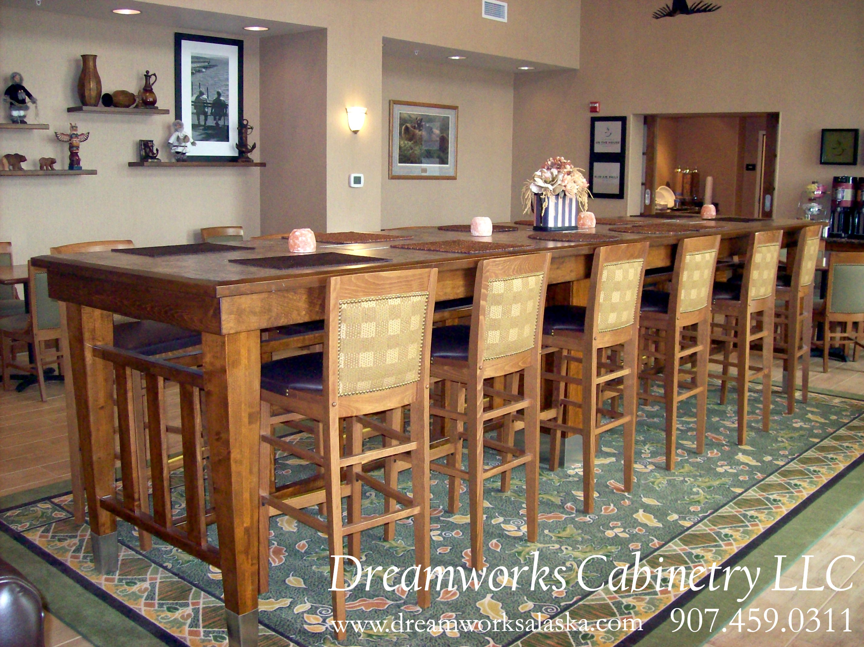 Dreamworks Cabinetry Commercial Jobs Photo Album