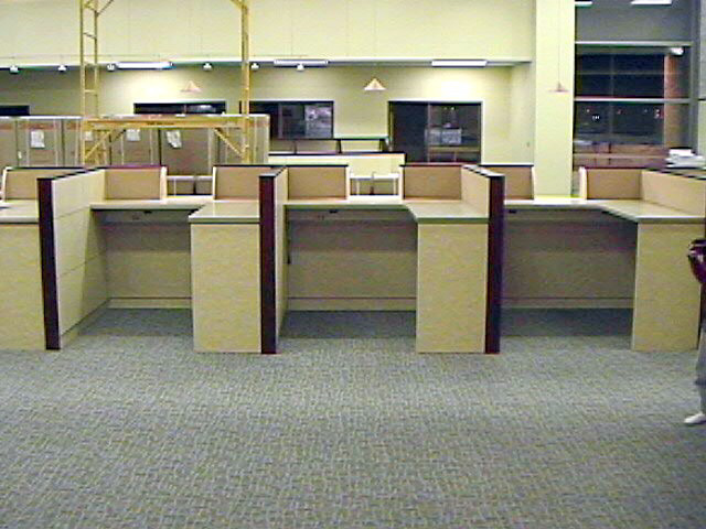 Dreamworks Cabinetry Casework for the Johansen Branch of the First ...