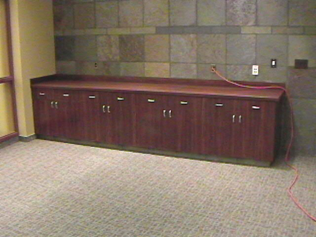 Dreamworks Cabinetry Casework for the Johansen Branch of the First ...