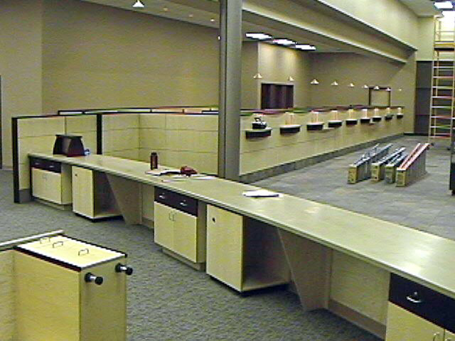 Dreamworks Cabinetry Casework for the Johansen Branch of the First ...
